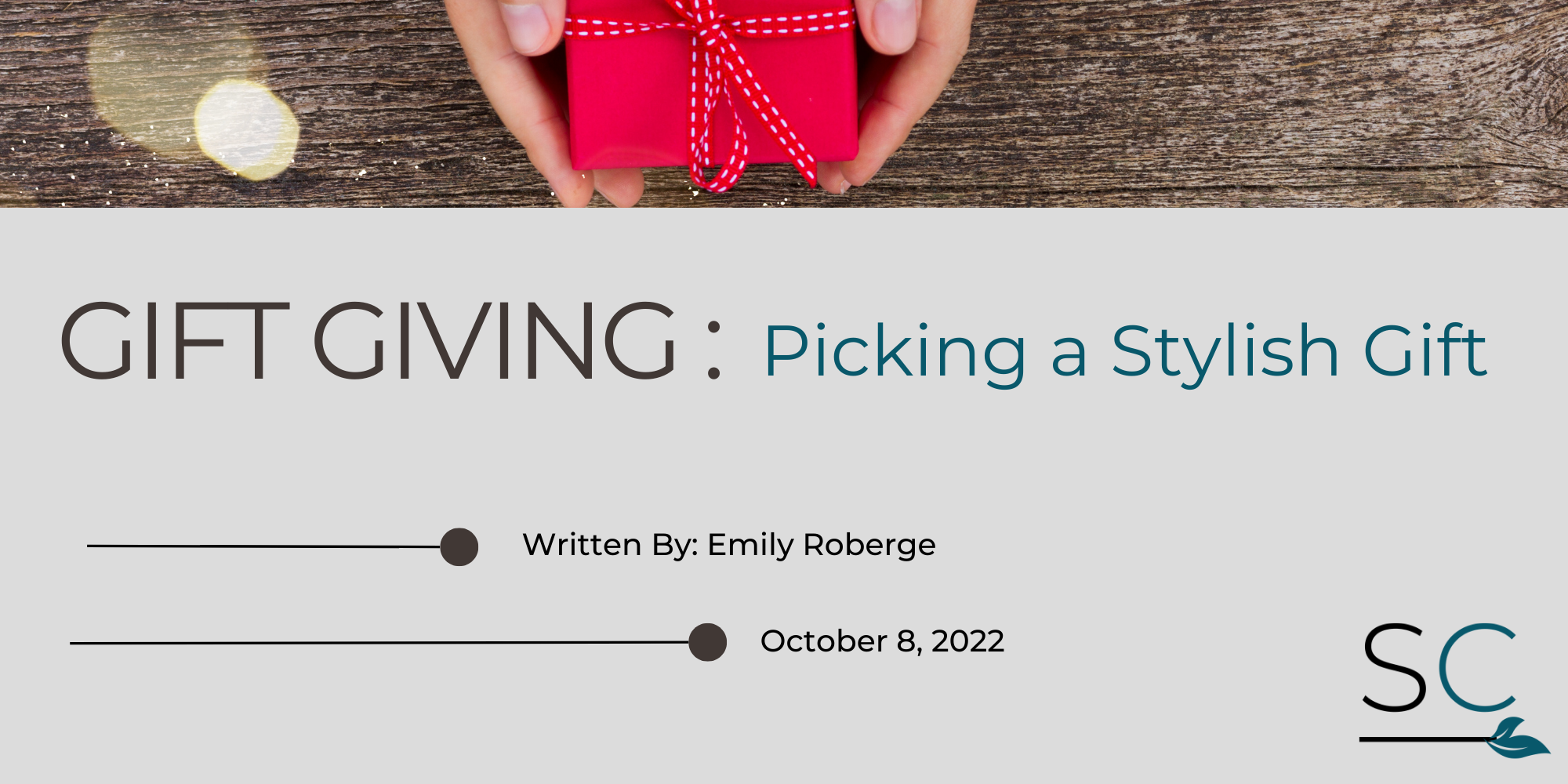 Gift Giving 101 : Picking A Stylish Gift – Six Cypress Boutique