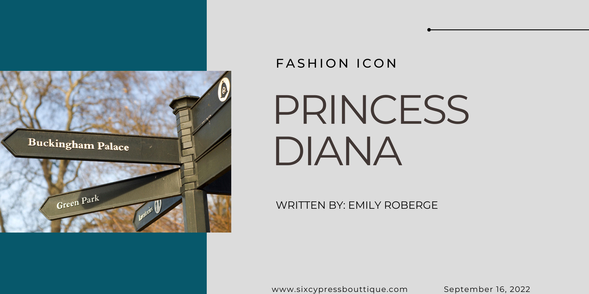 Princess Diana : A True Fashion Icon – Six Cypress Boutique